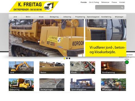 Stevns virksomheder fra 0 til A, side 1